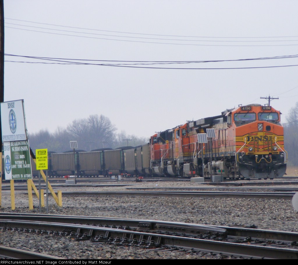 BNSF 4150